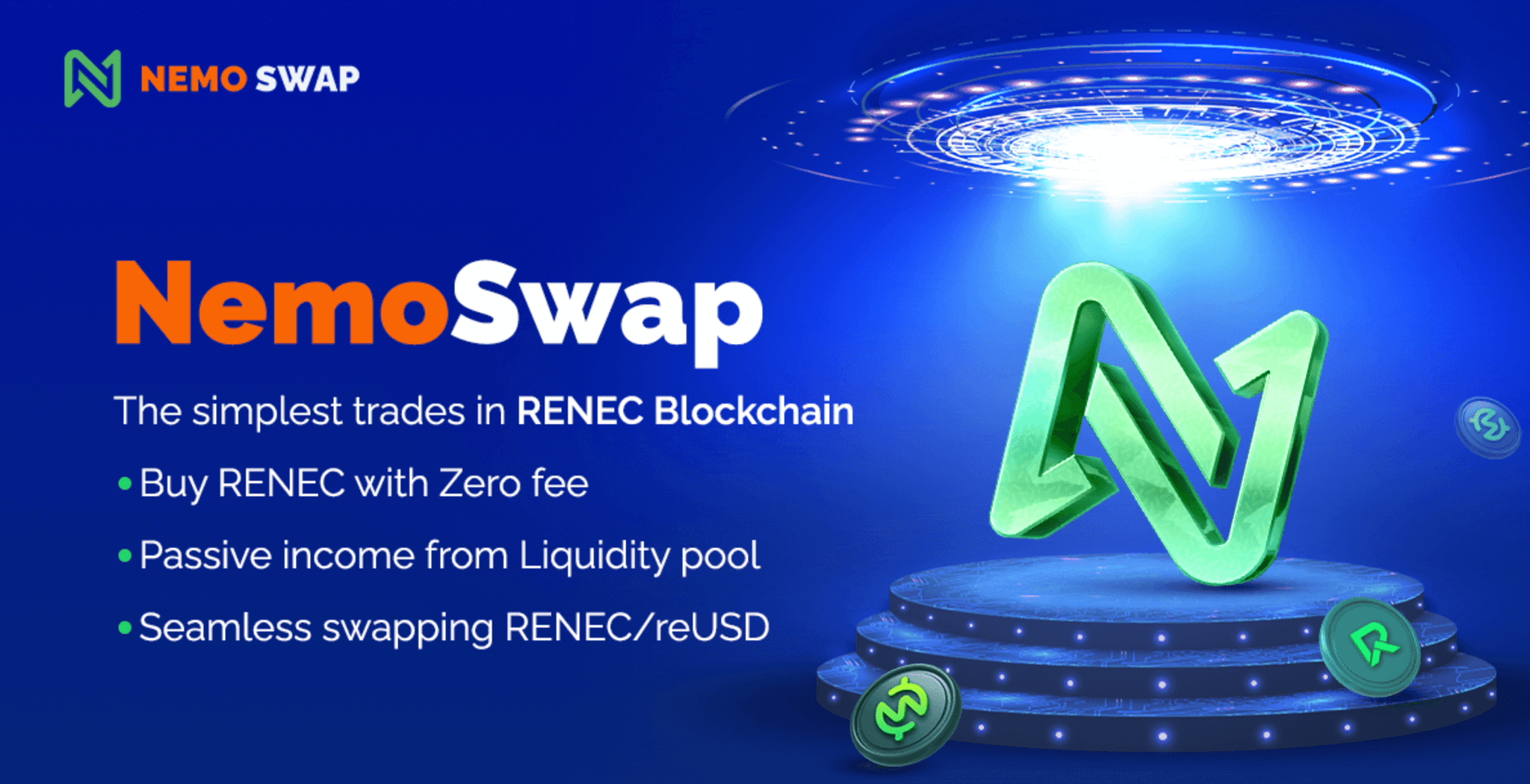 RENEC | A Limitless Decentralized Blockchain