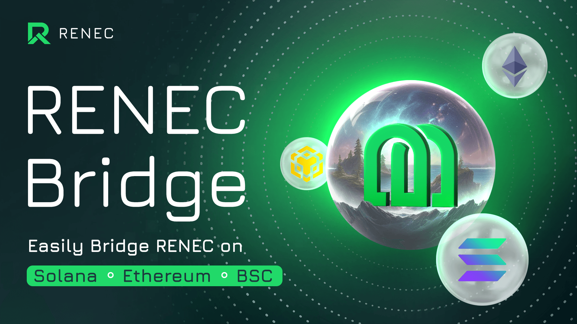 RENEC | A Limitless Decentralized Blockchain